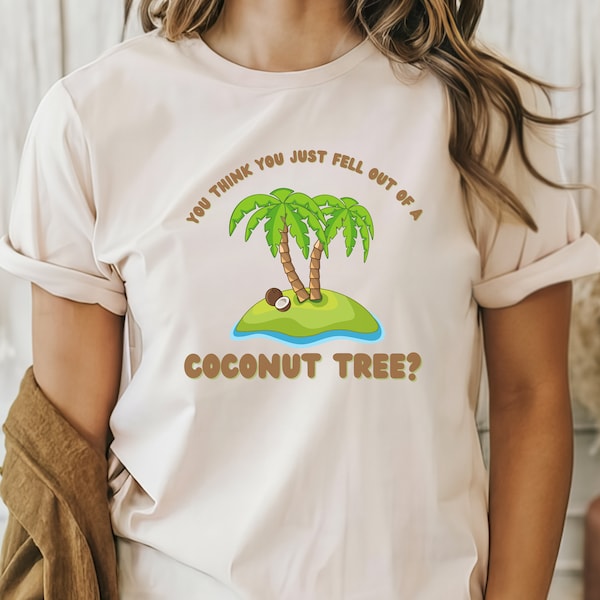 Tiktok Coconut Meme - Etsy