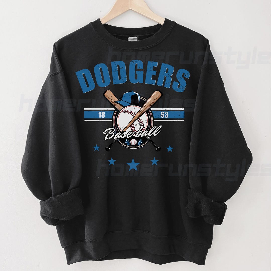 LA Dodgers Vintage Shirt, Retro MLB Baseball Tee, Unisex Dodgers Fan ...