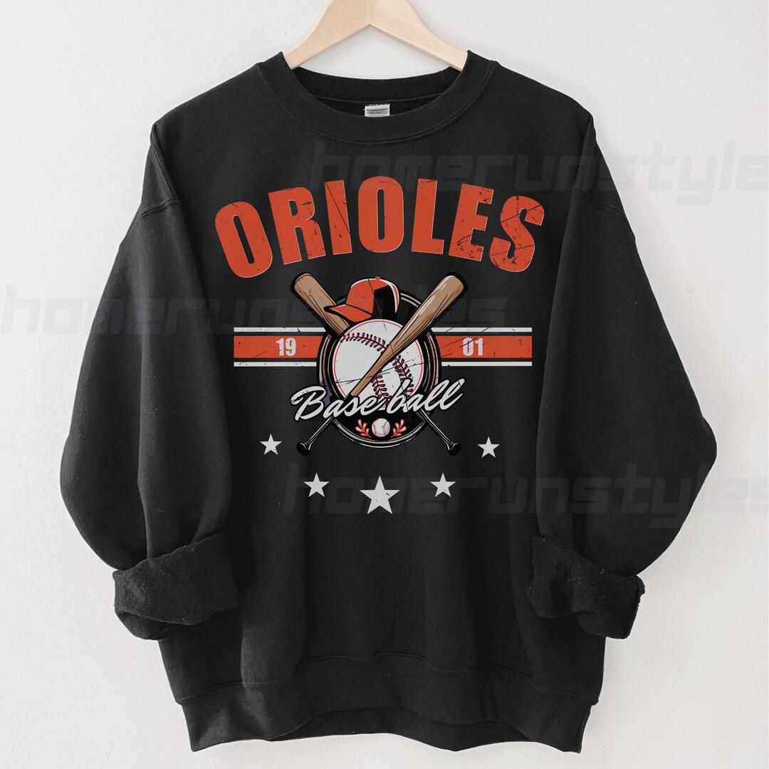 Baltimore Orioles Vintage Shirt, Retro MLB Baseball Tee, Unisex Orioles ...