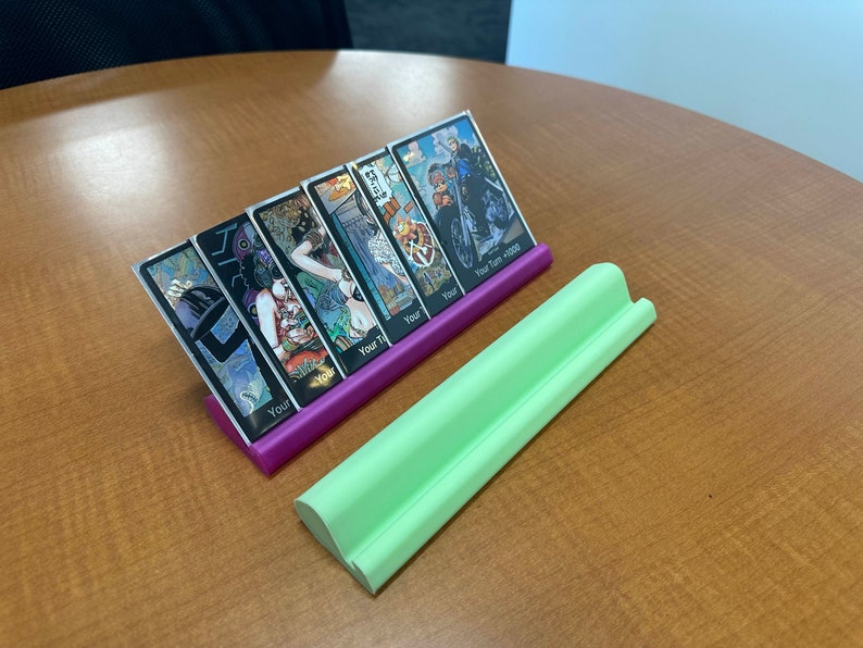 Adjustable Sliding Card Holder for TCG Games - Etsy