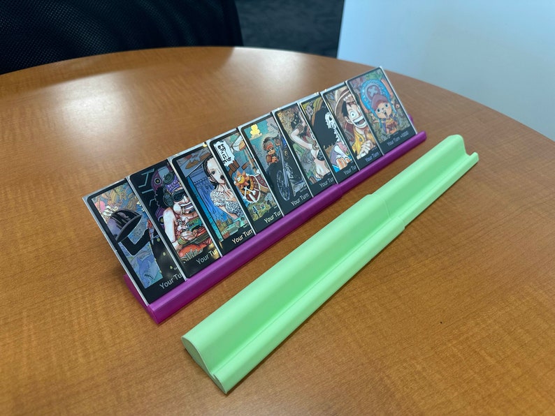 Adjustable Sliding Card Holder for TCG Games - Etsy
