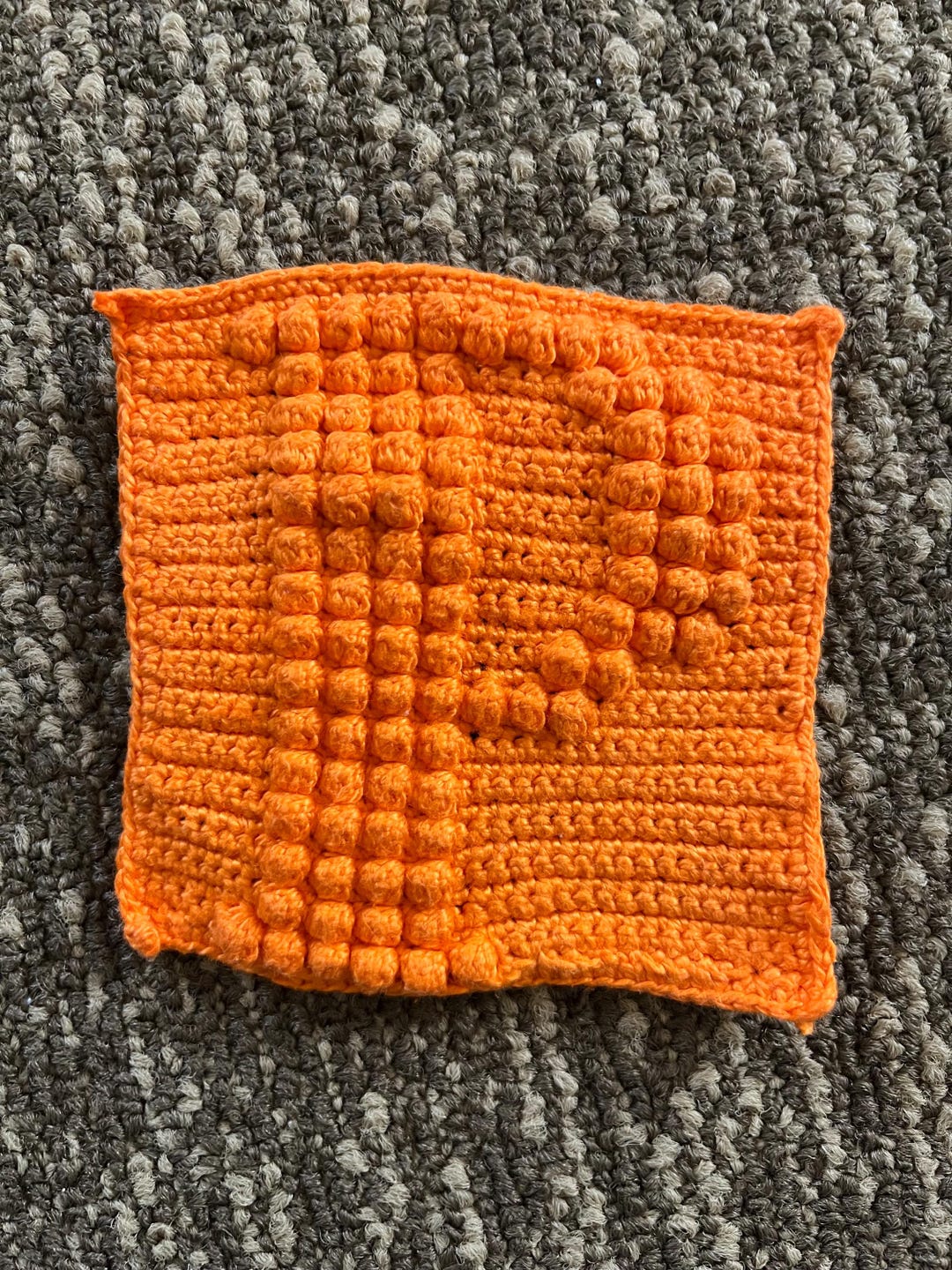 Alphabet Granny Square Letter P Crochet Pattern - Etsy