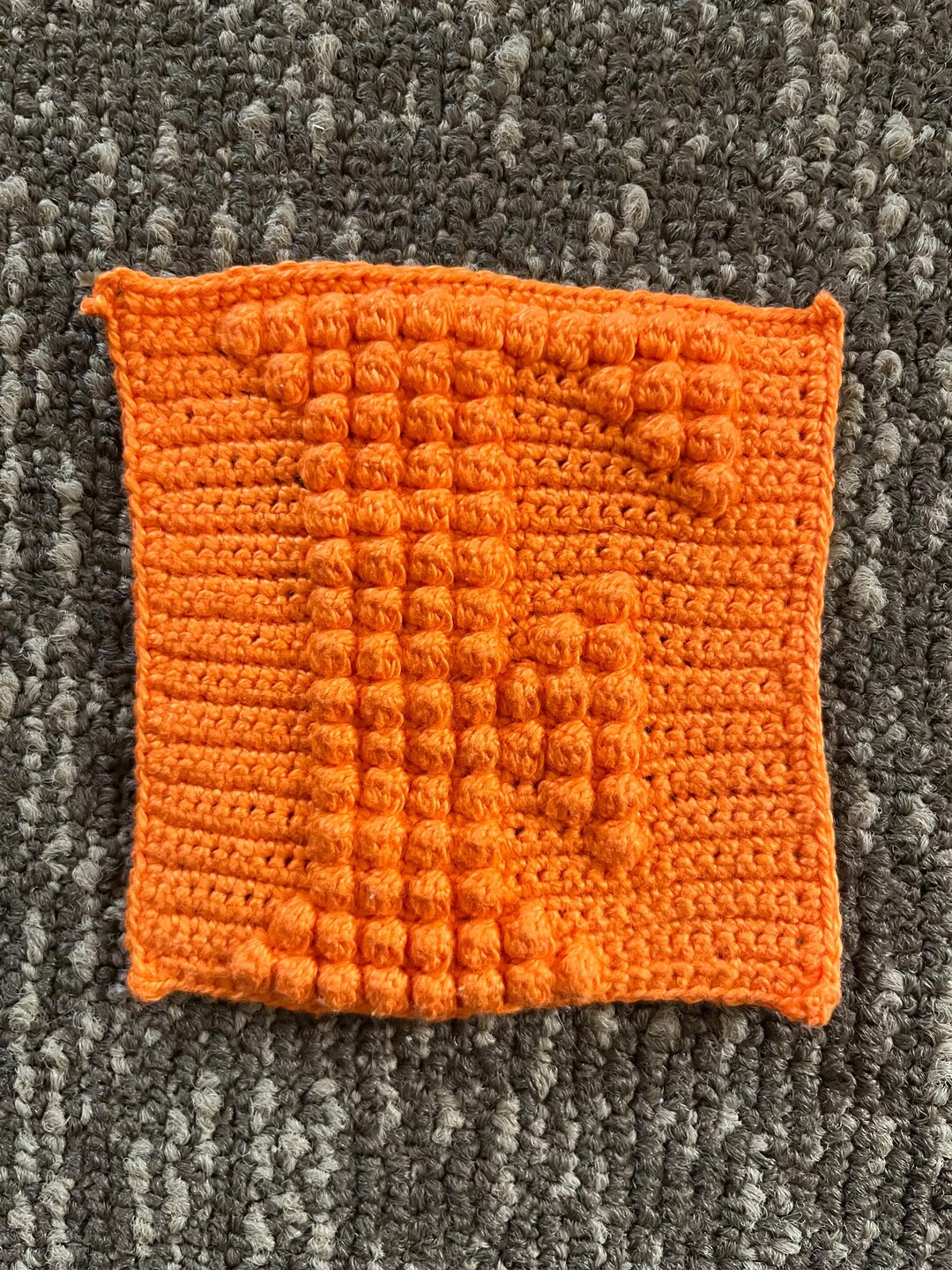 Alphabet Granny Square Letter F Crochet Pattern - Etsy