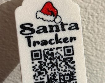 Santa Tracker Ornament - Etsy