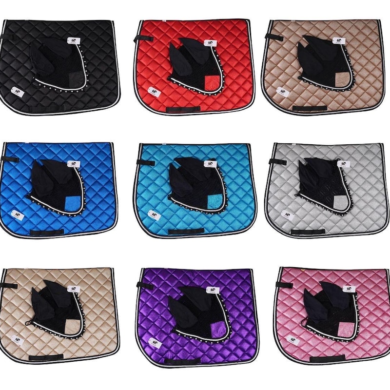 Saddle Pad and Ears Set - Etsy