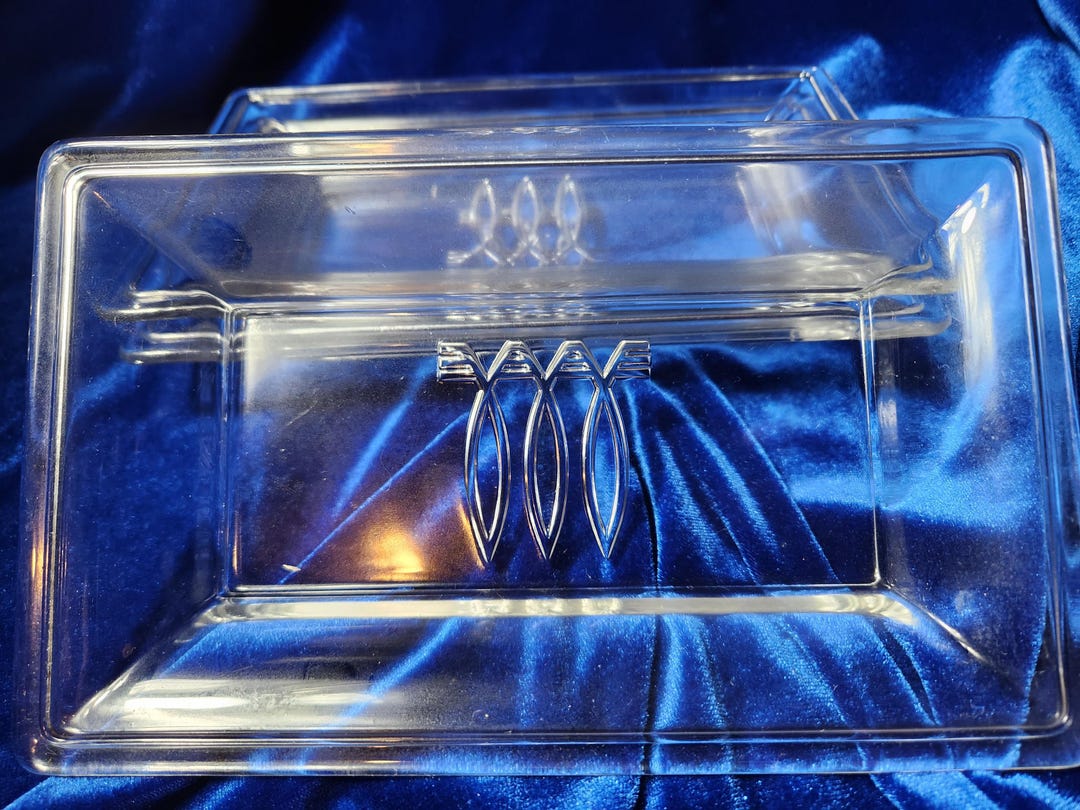 3 DUNCAN GLASS 1930s TOASTMASTER Hospitality Trays, Art Deco - Etsy