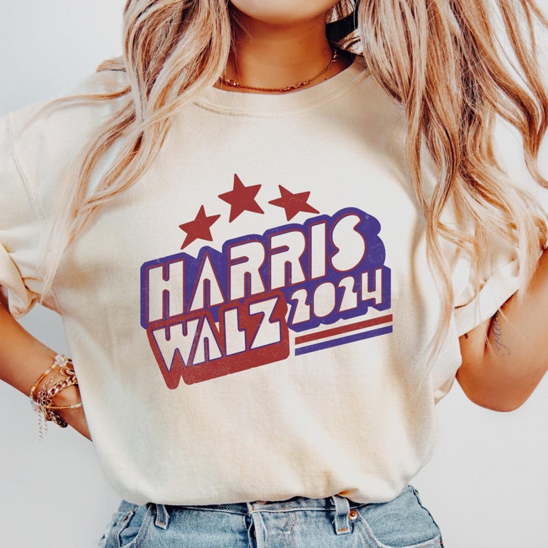 Harris Walz Png Retro Vibe Kamala Harris Election 2024 Png Kamala ...