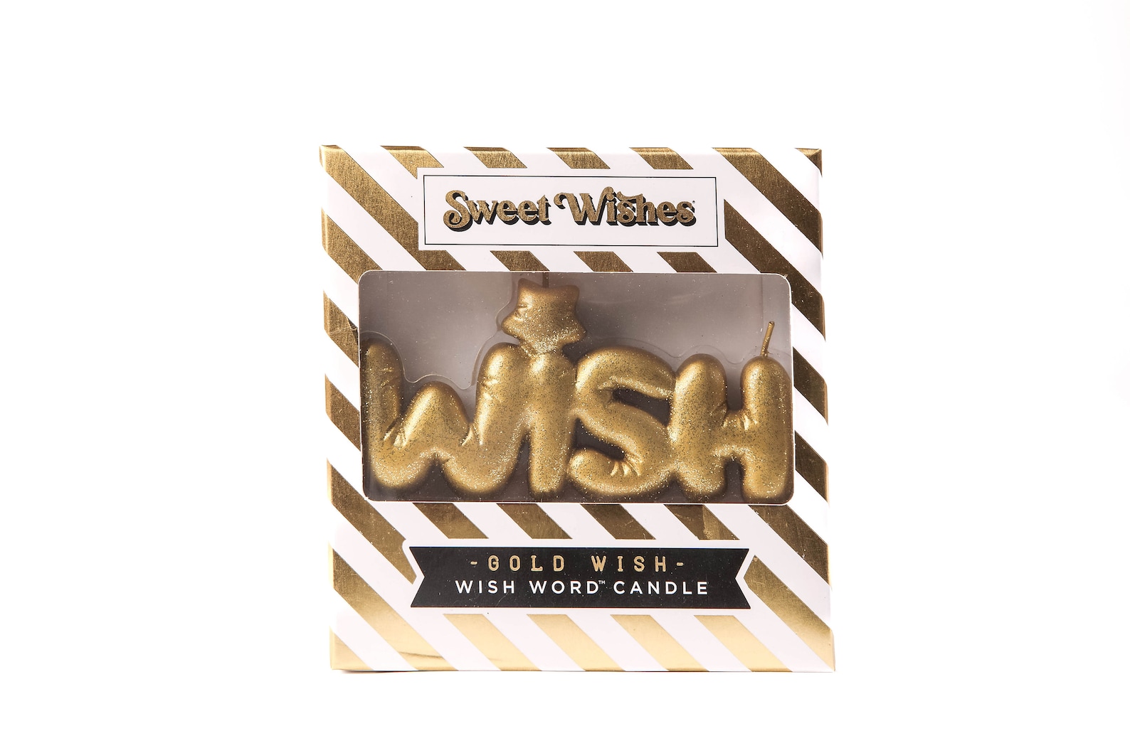 WISH Birthday Cake Candle, Candle Cake Topper - Etsy