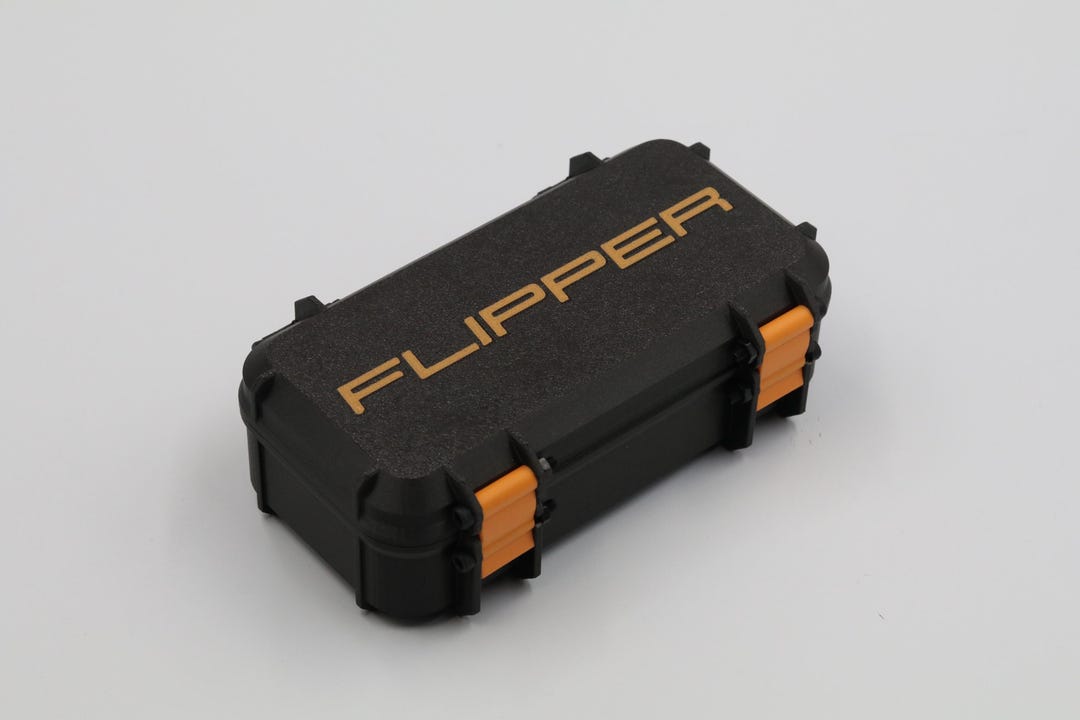 Flipper Zero 3D Printed Hardcase Durable Protection Two Colours ...