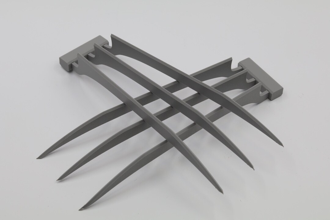 Deluxe Deadpool & Wolverine Claws Halloween Costume Prop Cosplay ...