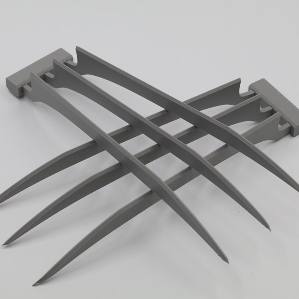 Wolverine Costume With Claws - Etsy