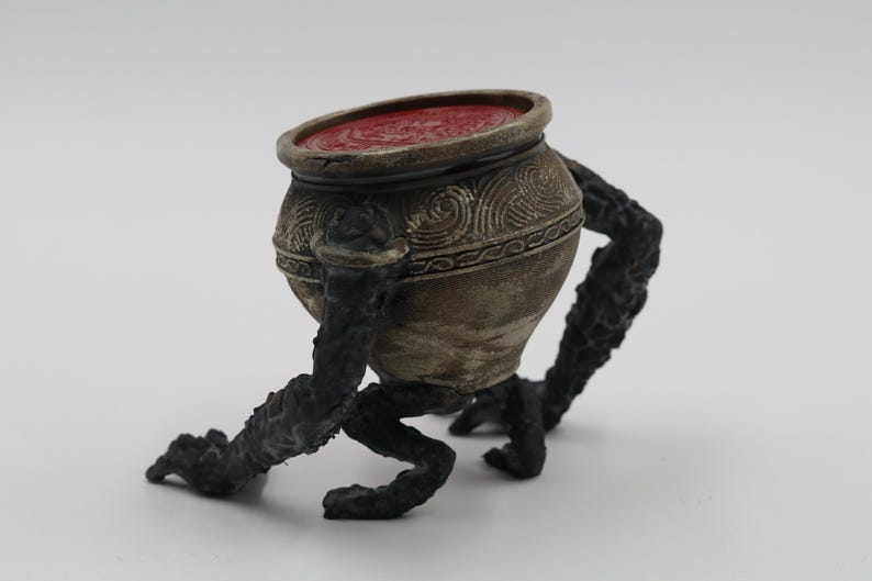 3D Printed Elden Ring Inspired Iron Fist Pot Planter Statue Figurine ...