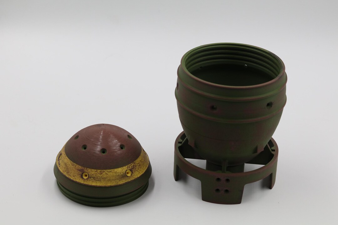 Fallout 4 Inspired Fat Man Mini Nuclear Nuke Storage Container Video ...