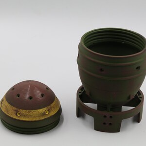 Fallout 4 Inspired Fat Man Mini Nuclear Nuke Storage Container Video ...