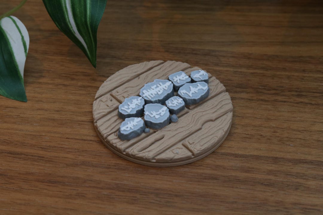3D Printed Dark Souls Inspired Phantom Message Replica - Etsy