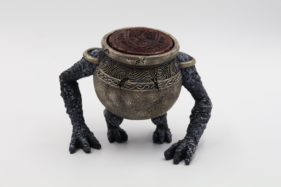 Elden Ring Nightreign Inspiriert Iron Fist Pot Deluxe Pflanzgefäß ...
