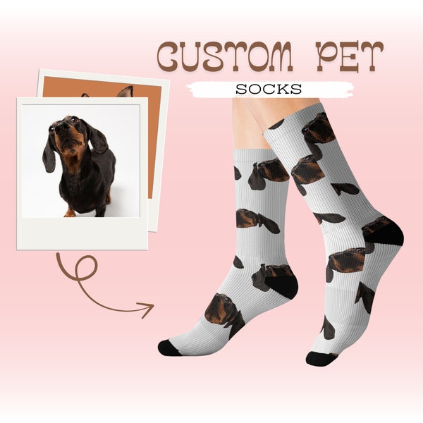 Pup Socks - Etsy