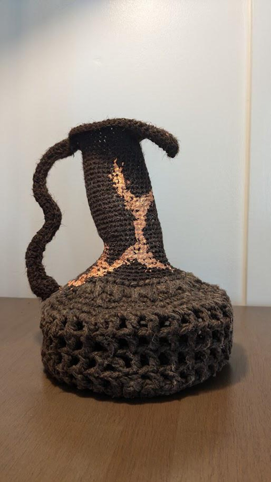 Grecian Inspired Crocheted Pitcher - Etsy