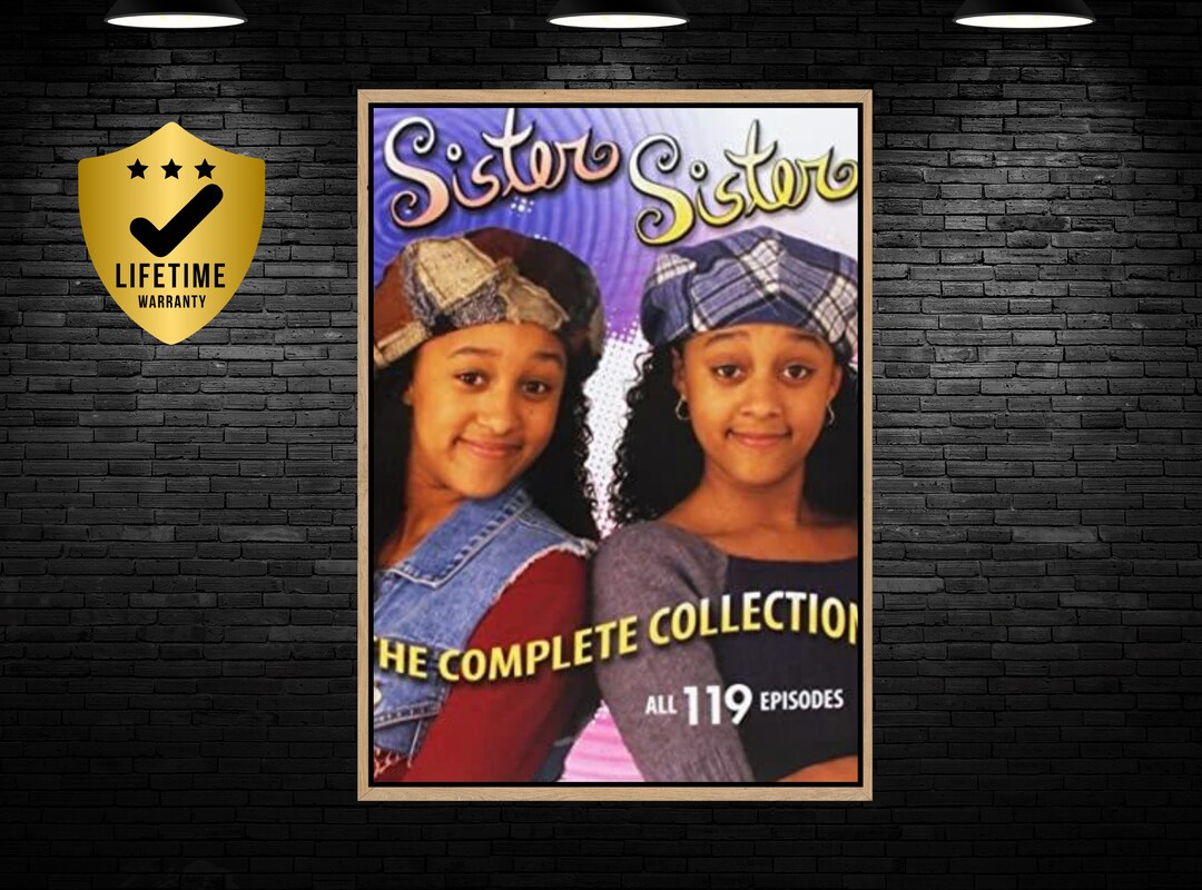 Sister, Sister Complete Series All 6 Seasons 119 Episodes Digital ...