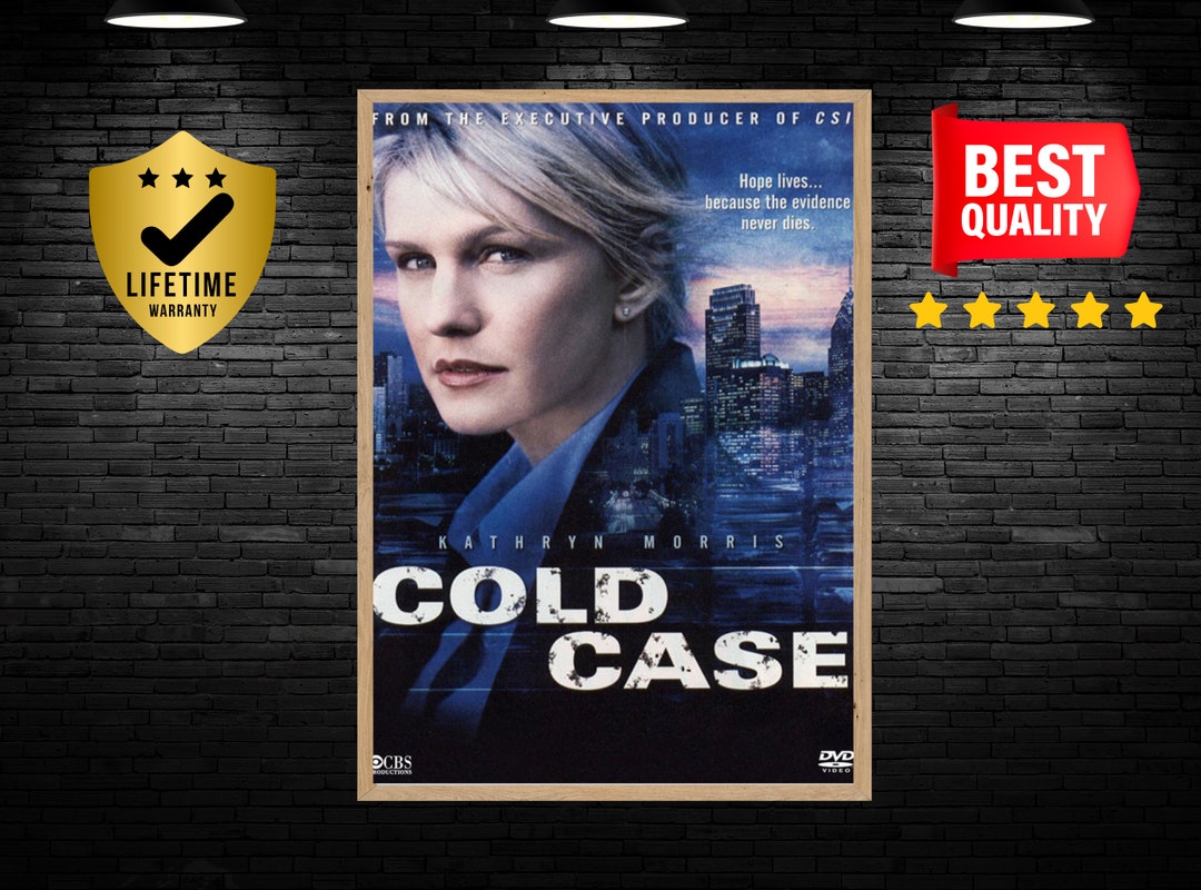 Cold Case Complete Series All 7 Seasons 156 Episodes Digital Download ...