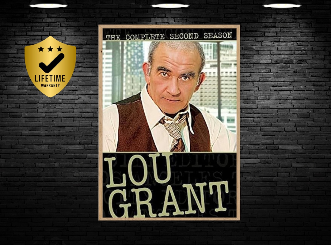 Lou Grant Complete Series All 5 Seasons 114 Episodes Digital Download ...