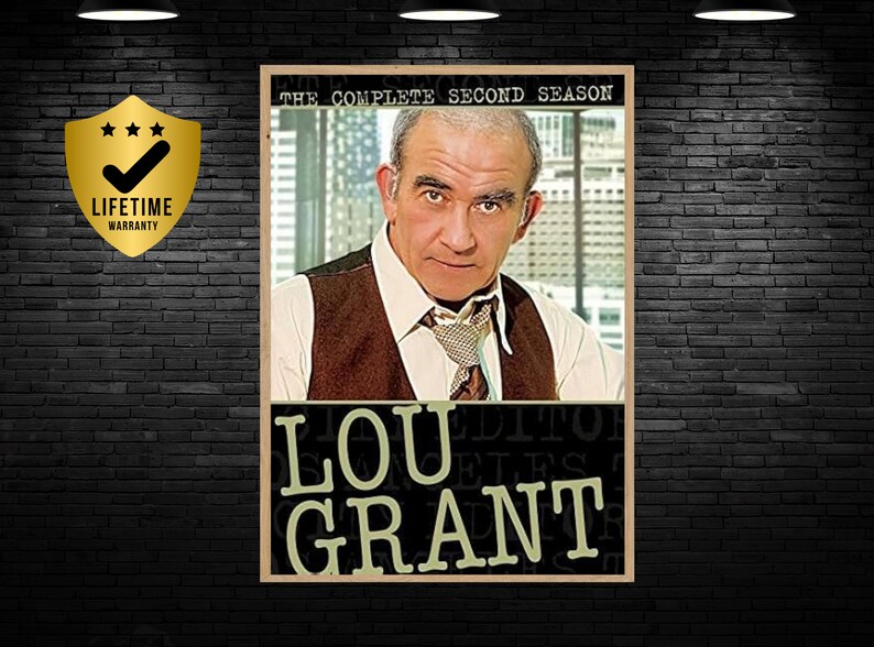 Lou Grant Complete Series All 5 Seasons 114 Episodes Digital Download ...