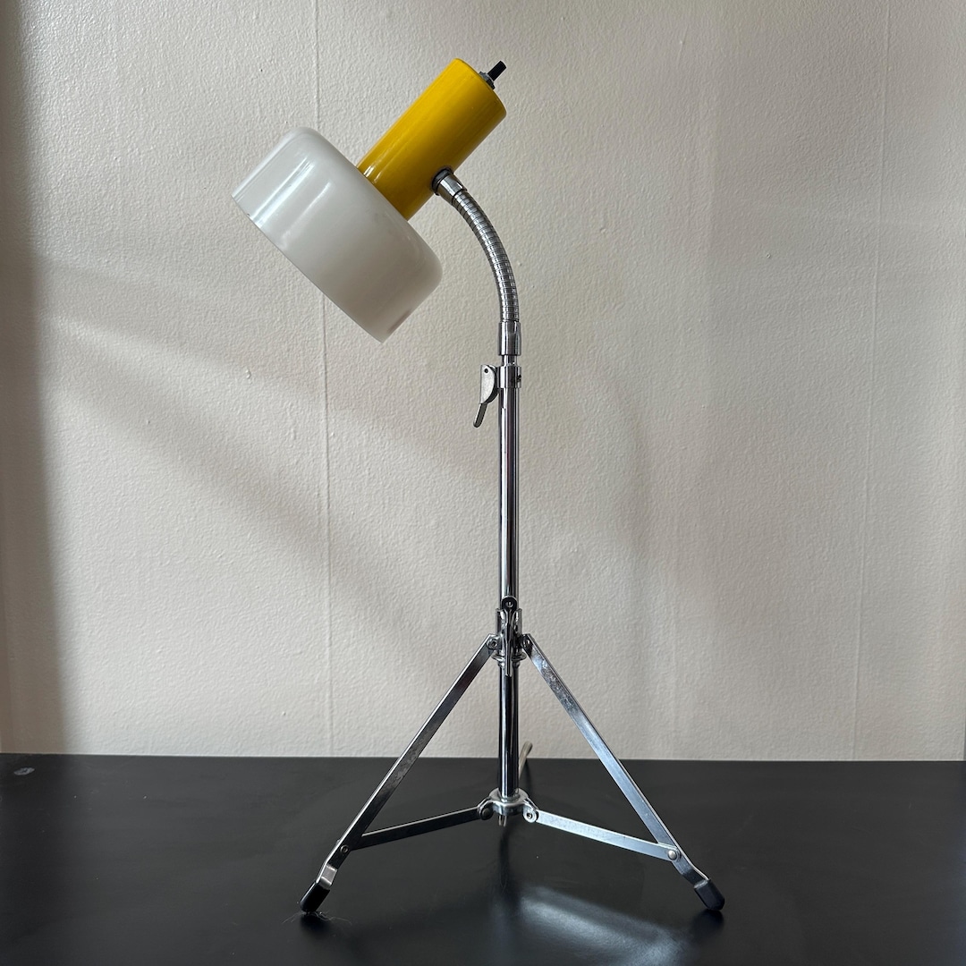 Vintage Underwriters Laboratory Portable Lamp, Tripod, Circa 1970s - Etsy