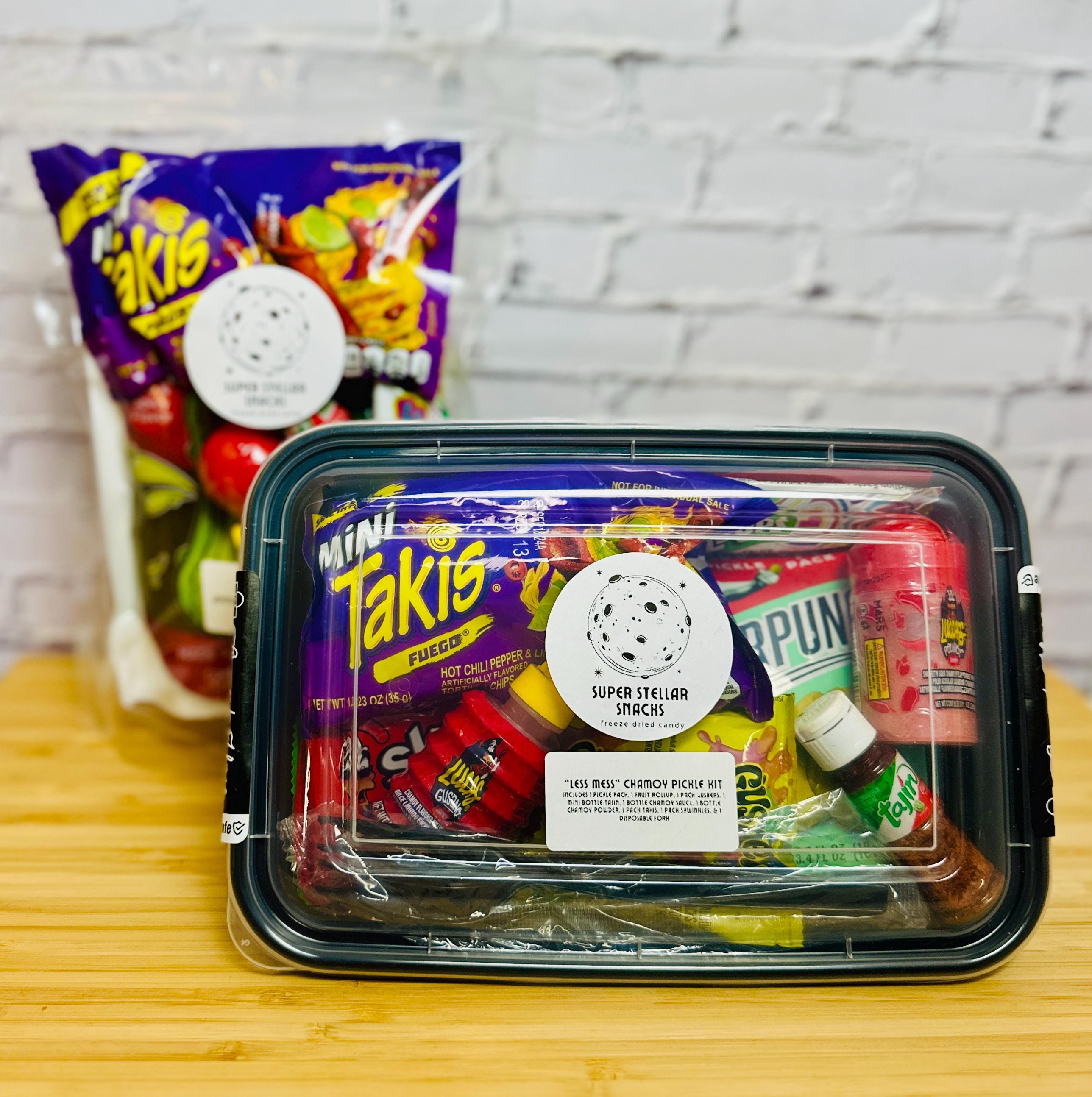 Chamoy Pickle Kit | Spicy Pickle Kit | Pickle Kit Salad | Chamoy Tajin ...