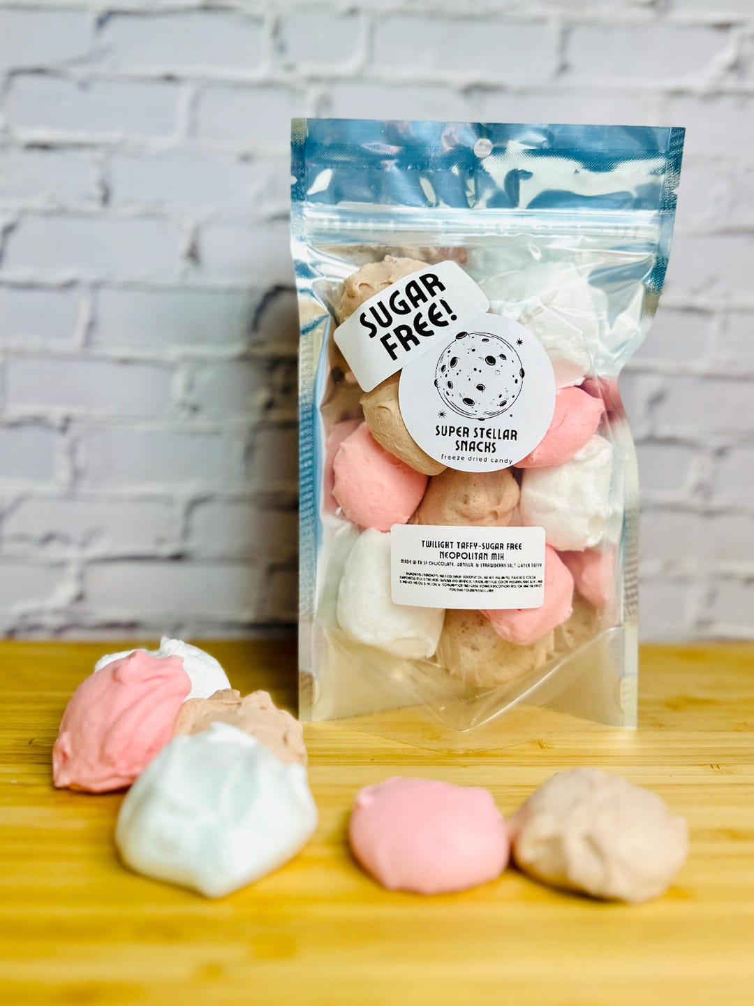 Freeze Dried Sugar Free Twilight Taffy Candy FREE SHIPPING Option ...