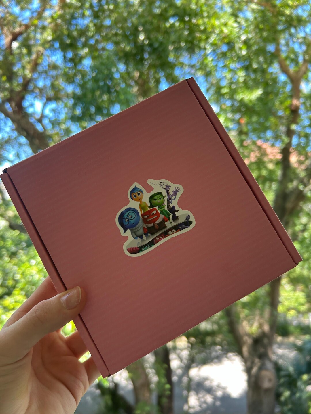 Inside Out Characters Surprise Box - Etsy