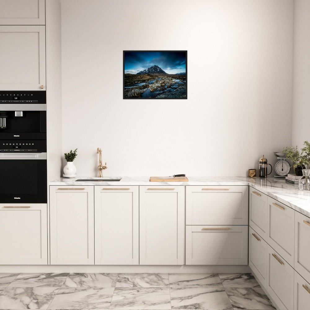 Mountain Poster Nature Image Poster Landscape Photo Framed - Etsy