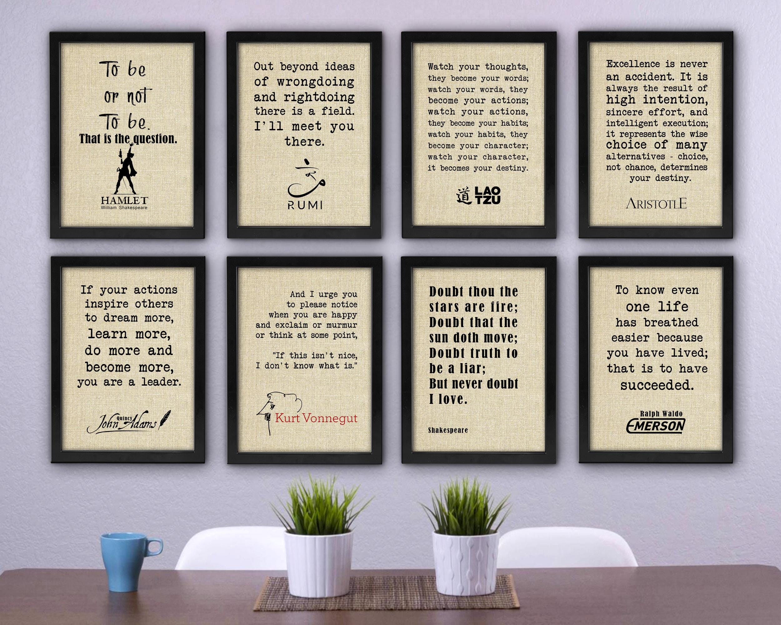 Knights Templar Oath Framed Linen Sign: Warrior Art Gift - Etsy