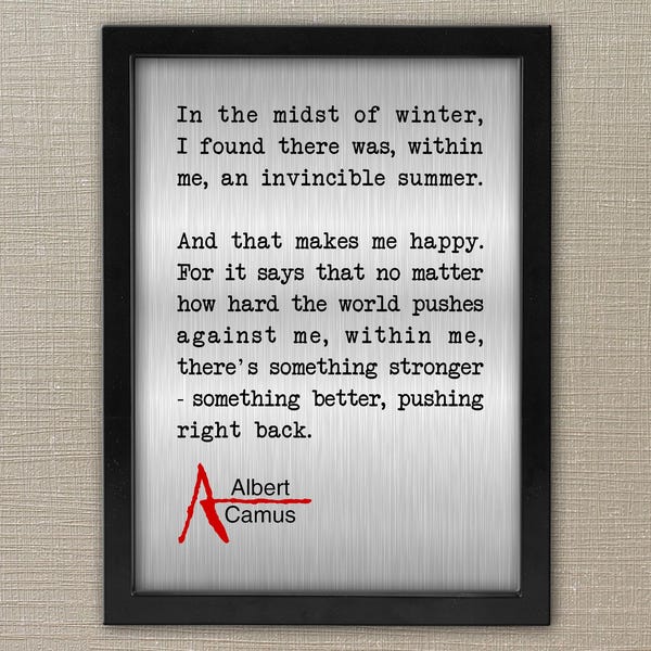 Invincible Summer - Etsy