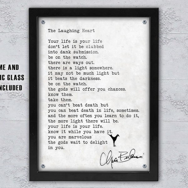 Bukowski Quote - Etsy