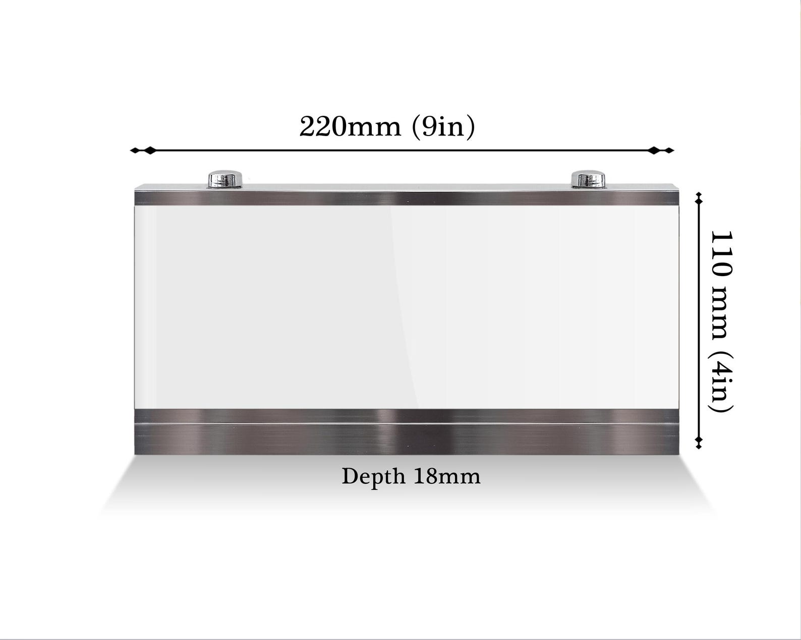 Medical Doctor Desk Name Plate for Men With Cartoon, Doctor Desk Metal ...