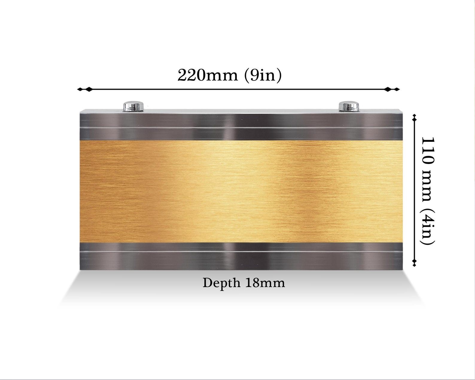 Personalized Name Plate for Desk USA Flag Patriotic Desk Metal Name ...