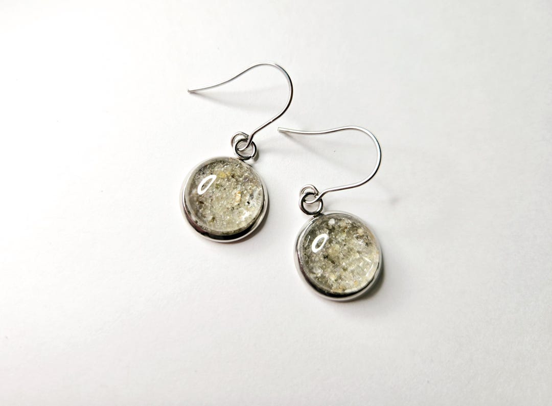 Myrtle Beach Sand Jewelry Earring Made in South Carolina Myrtle Beach ...