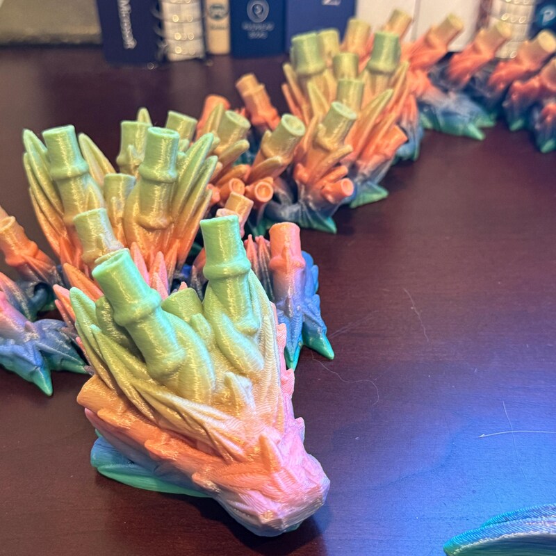 Extra Large 3d Printed Dragons - Etsy
