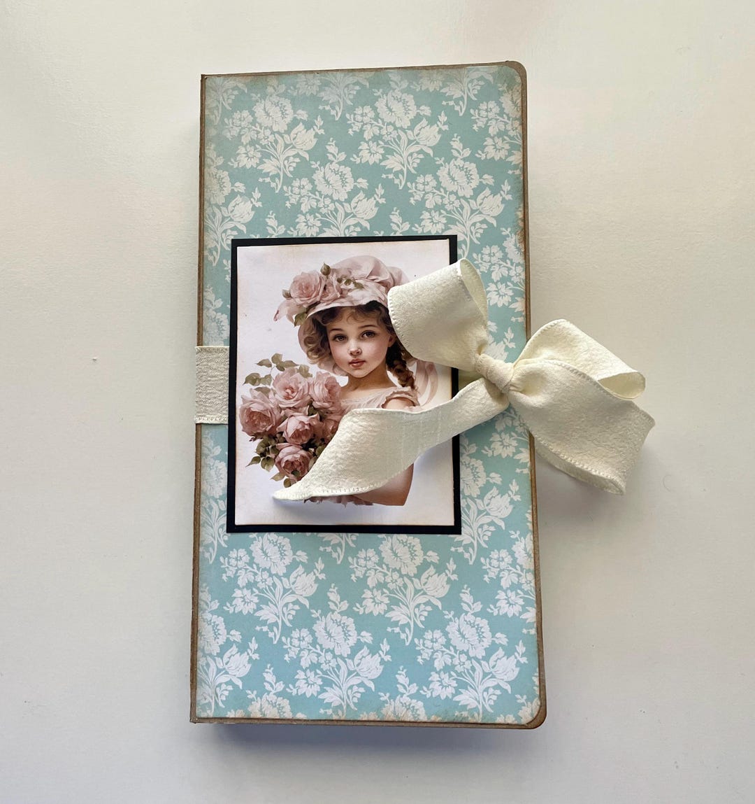 ON SALE! Handmade Vintage Style "little Sweeties" Hard Cover Journal ...