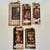 ONSALE Set of 5 Handmade Vintage Style Ladies Pockets With Tags for ...