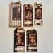 ONSALE Set of 5 Handmade Vintage Style Ladies Pockets With Tags for ...