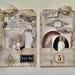 Set of 2 Handmade Large Vintage Style Pockets With Ephemera for ...