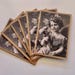 Set of 2 Handmade Large Vintage Style Pockets With Ephemera for ...
