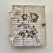 Set of 2 Handmade Large Vintage Style Pockets With Ephemera for ...
