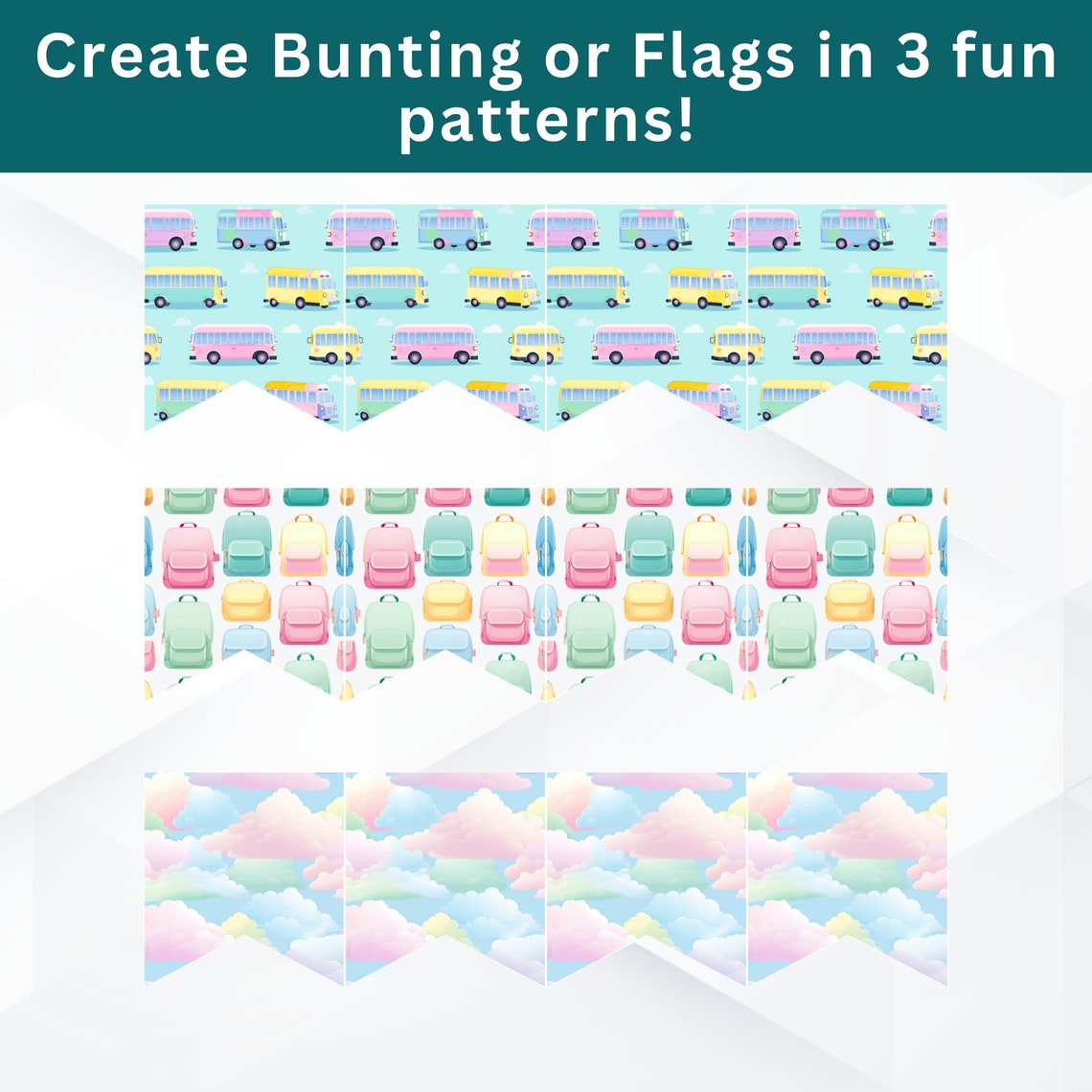 Pastel Bulletin Board Borders, Pastel Classroom Decor, Pastel Borders ...