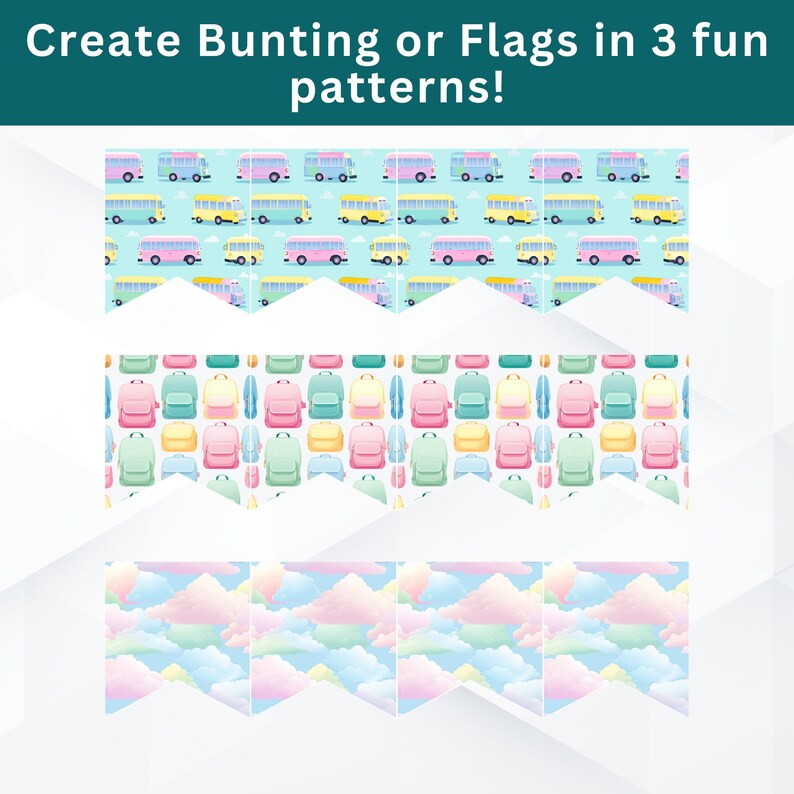 Pastel Bulletin Board Borders, Pastel Classroom Decor, Pastel Borders ...