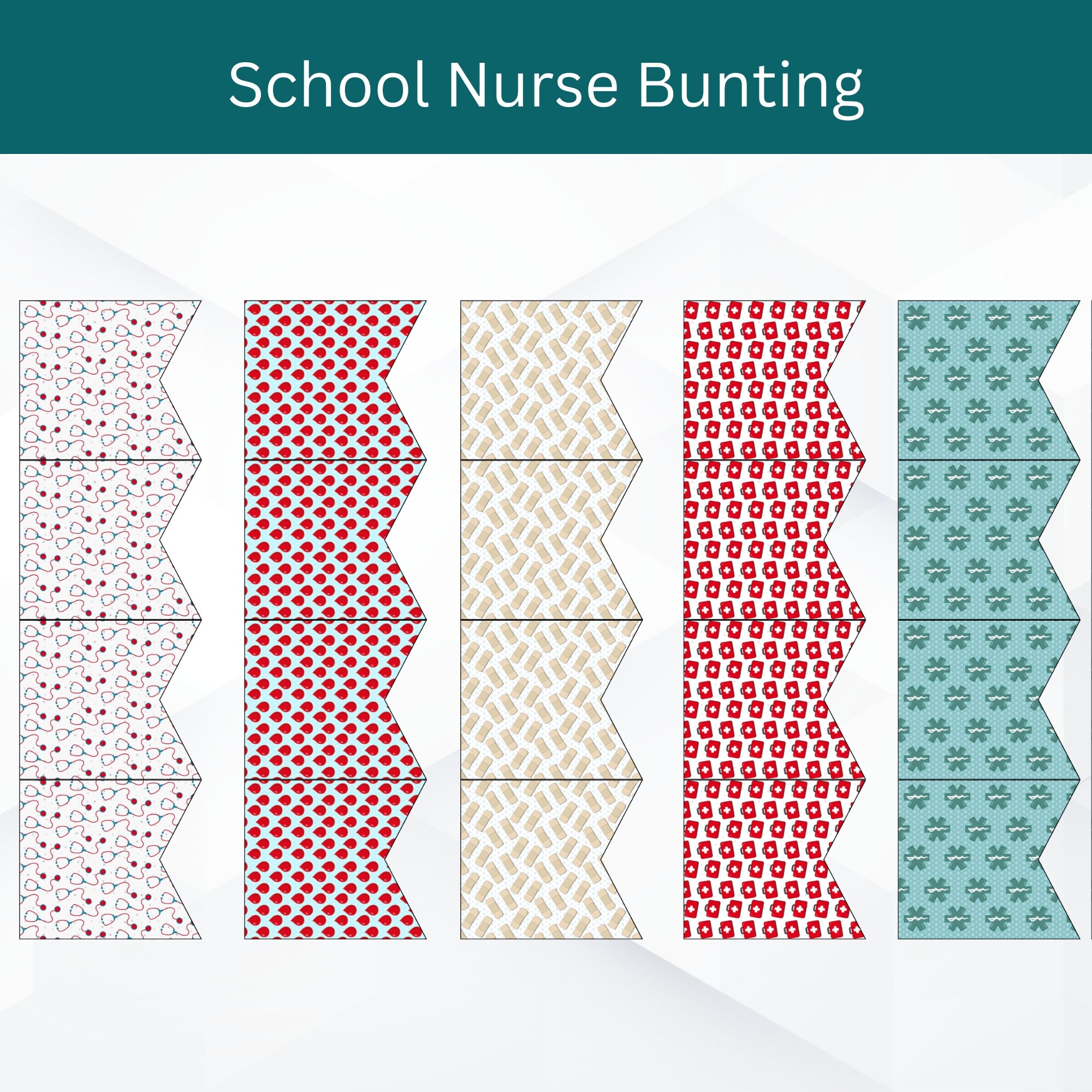 School Nurse Bulletin Board Border, Nurse Bulletin Board Border, Health ...