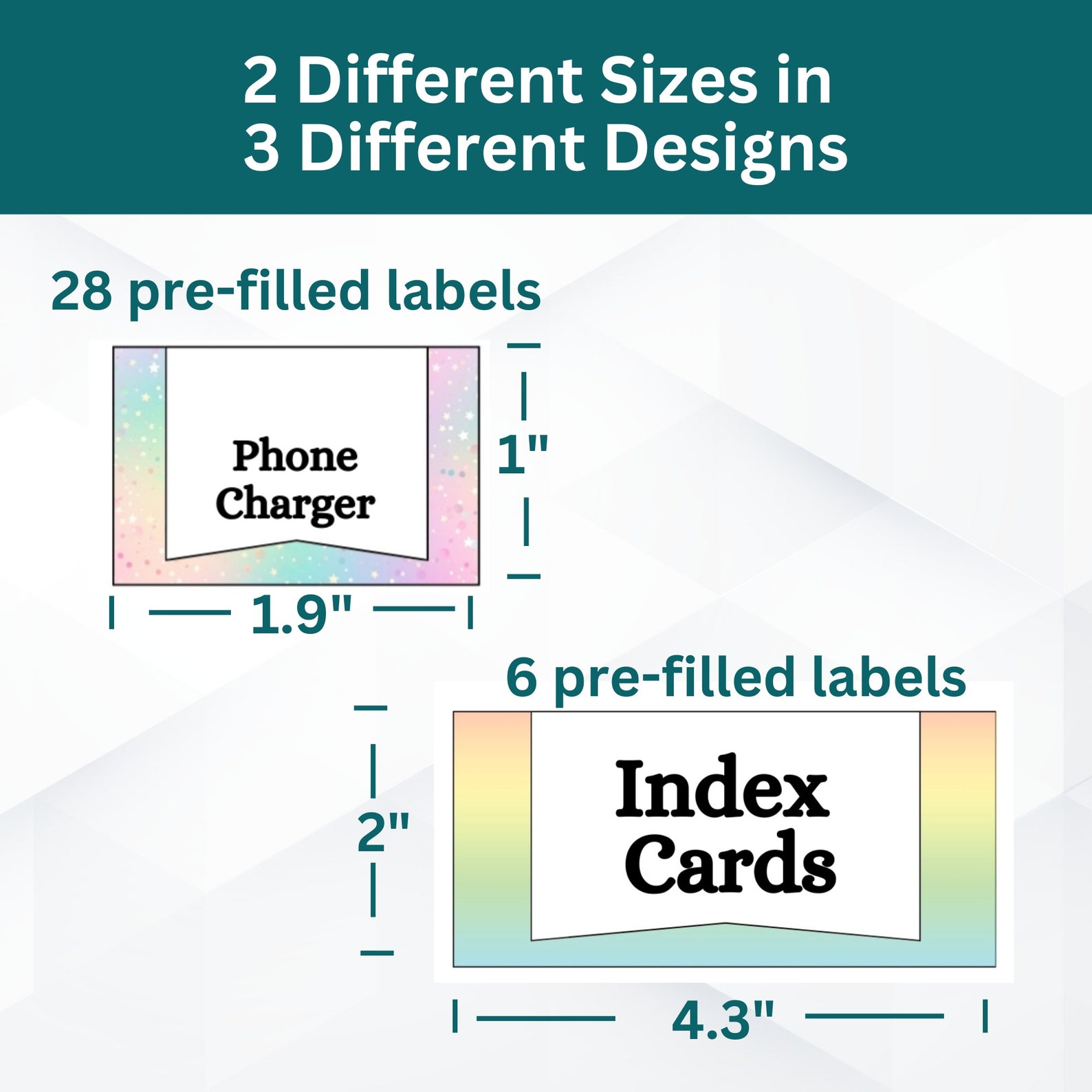 Teacher Toolbox Editable Labels, Pastel Design Editable Labels, Pastel ...