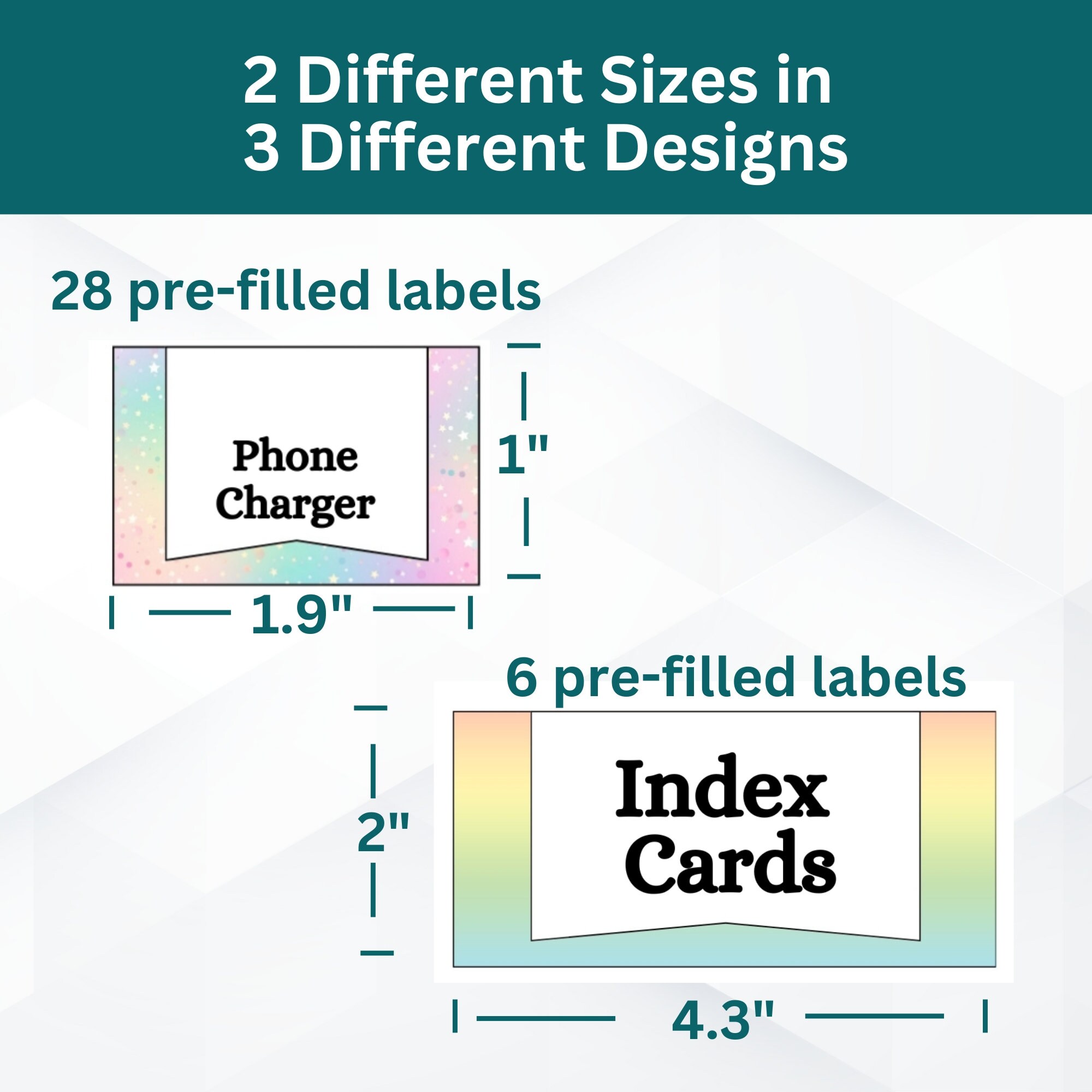 Teacher Toolbox Editable Labels, Pastel Design Editable Labels, Pastel ...