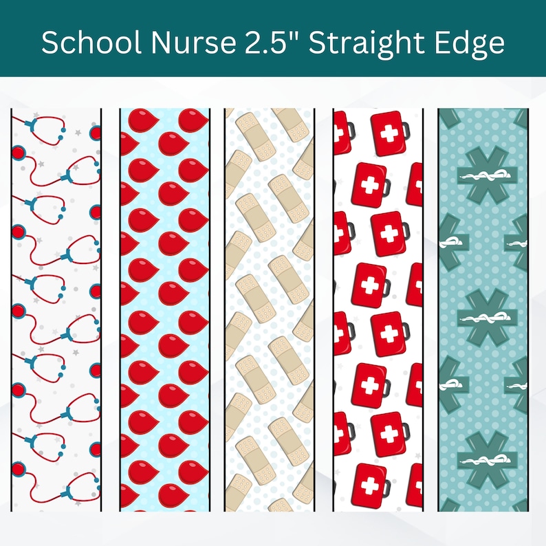 School Nurse Bulletin Board Border, Nurse Bulletin Board Border, Health ...